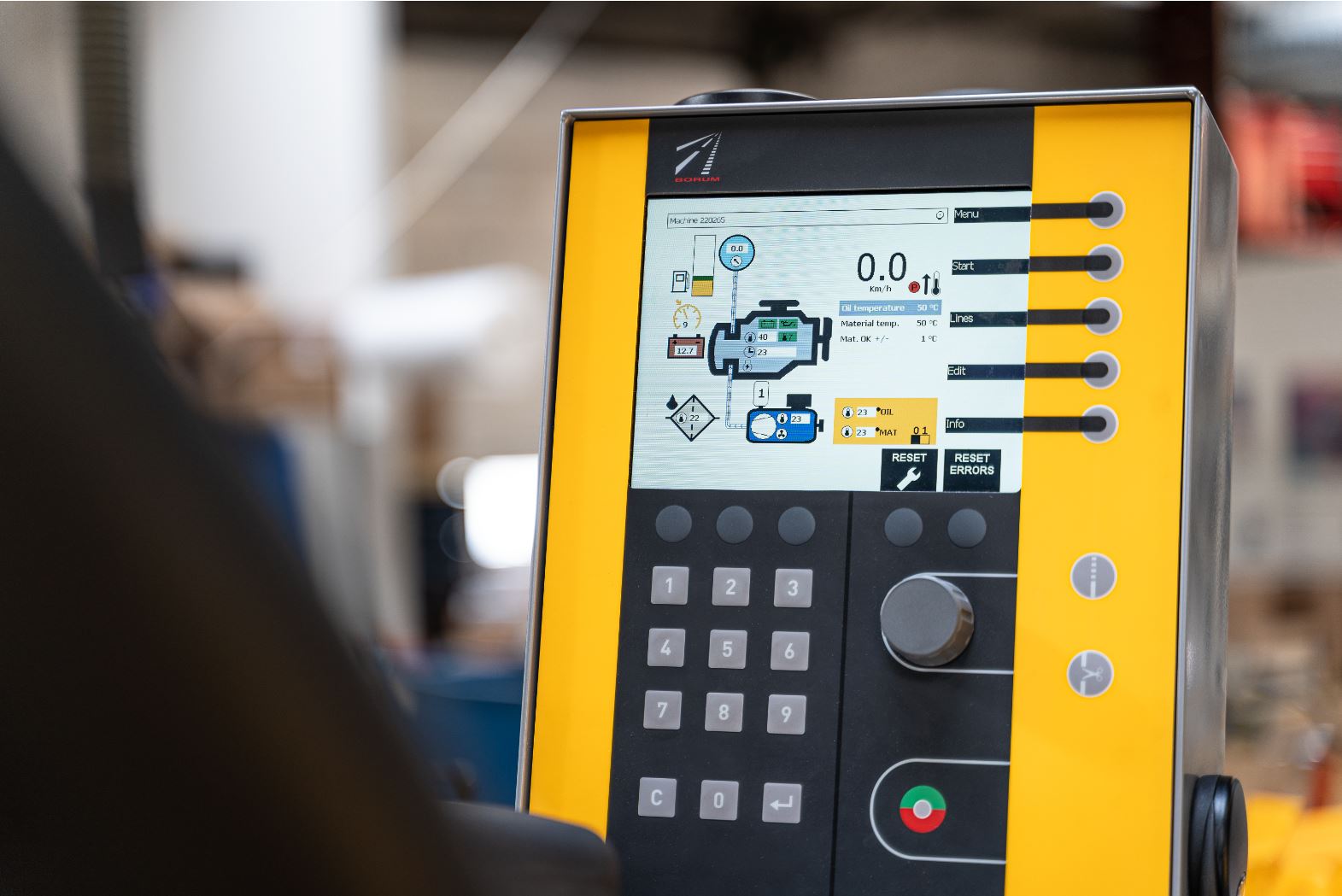 Borum LineMaster - THE ULTIMATE LINE MARKING COMPUTER